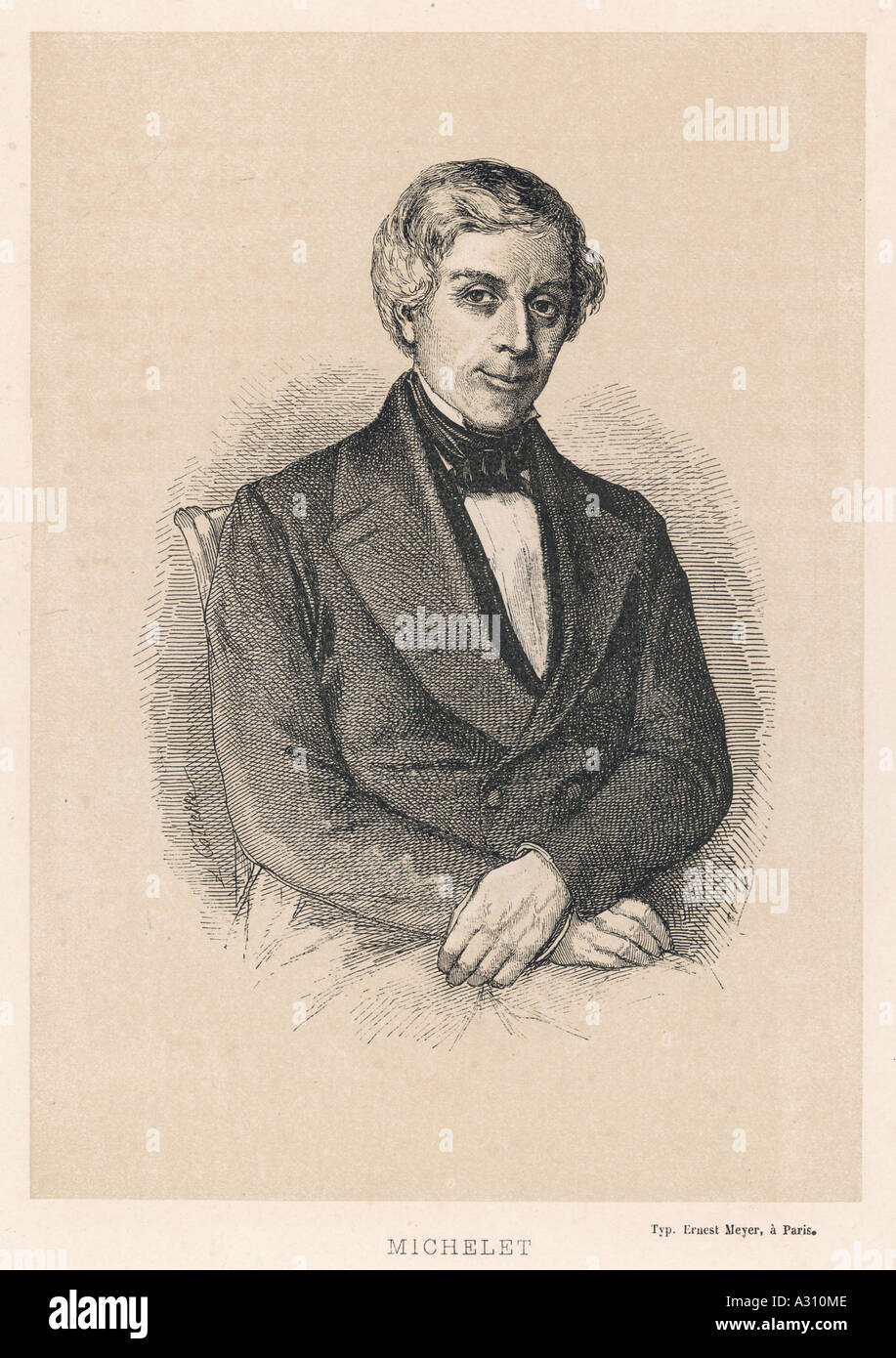 French michelet hi-res stock photography and images - Alamy