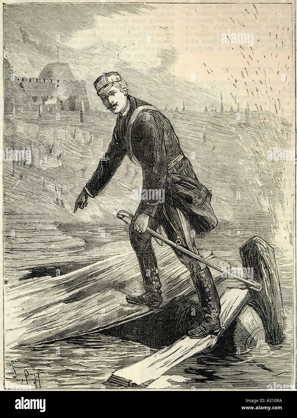 Taku forts hi-res stock photography and images - Alamy