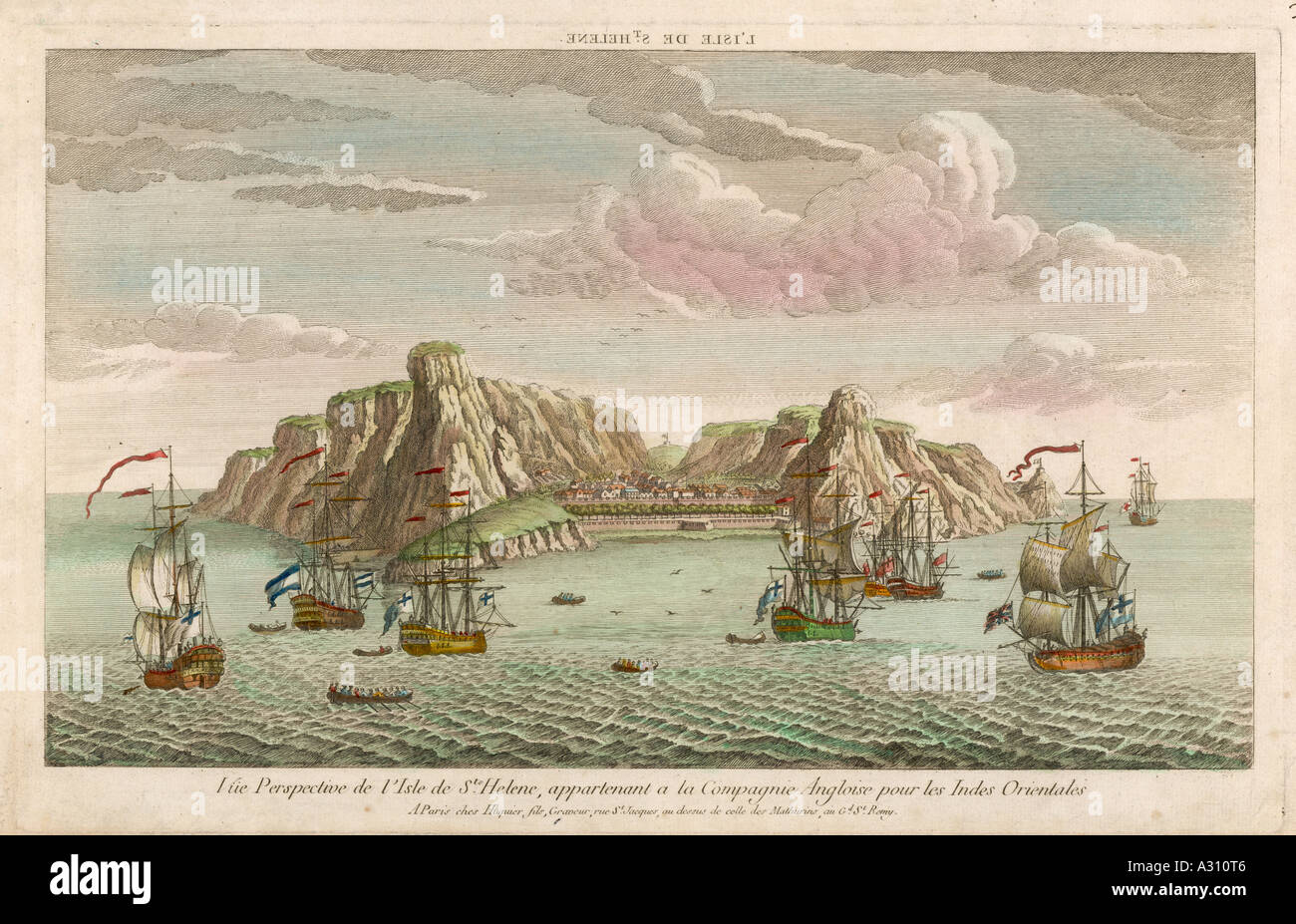 India and saint helena hi-res stock photography and images - Alamy