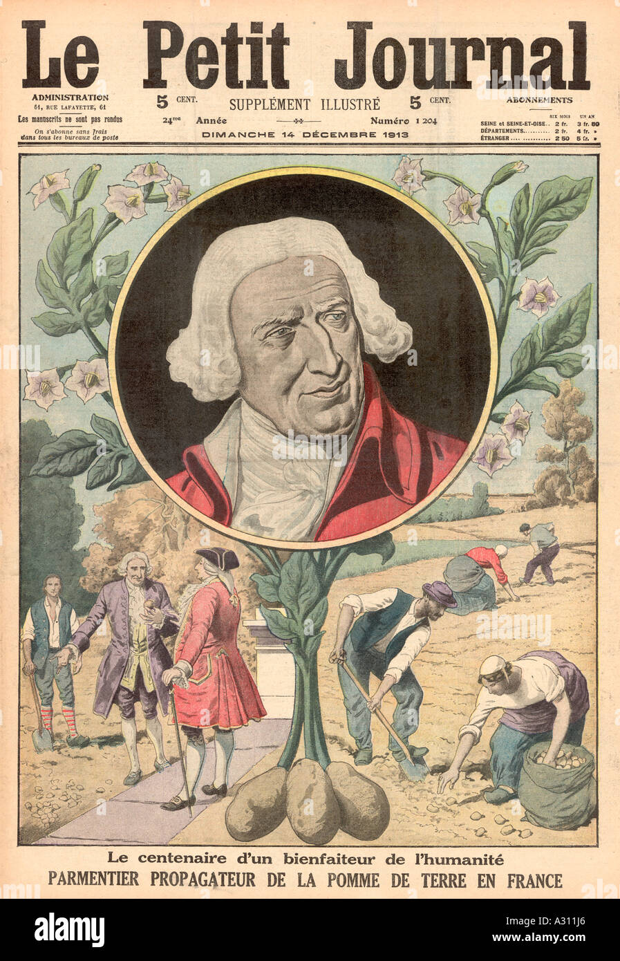 Antoine augustin parmentier hi-res stock photography and images - Alamy