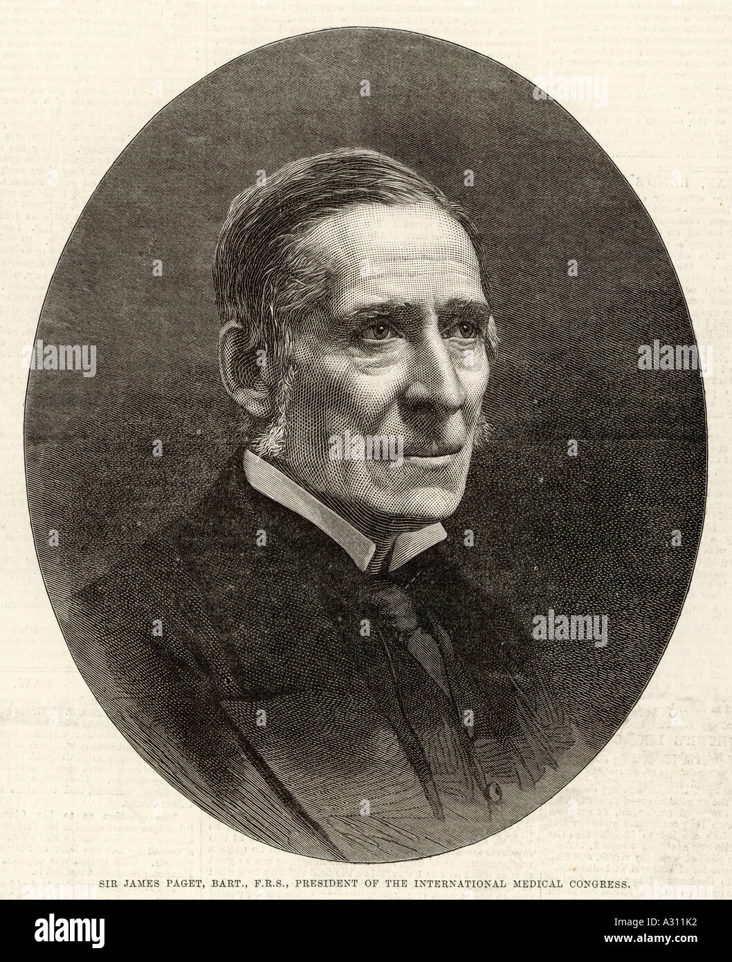 Sir james paget hi-res stock photography and images - Alamy