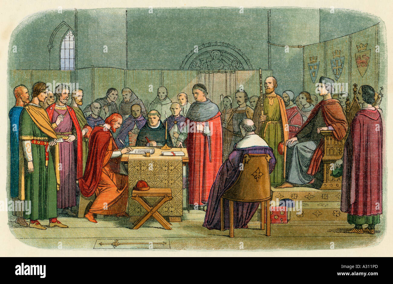 Edward I In Scotland Stock Photo - Alamy