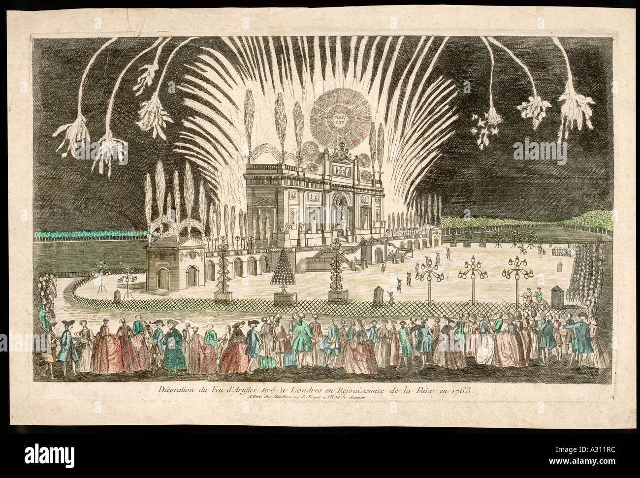 7 Years War Fireworks Stock Photo - Alamy