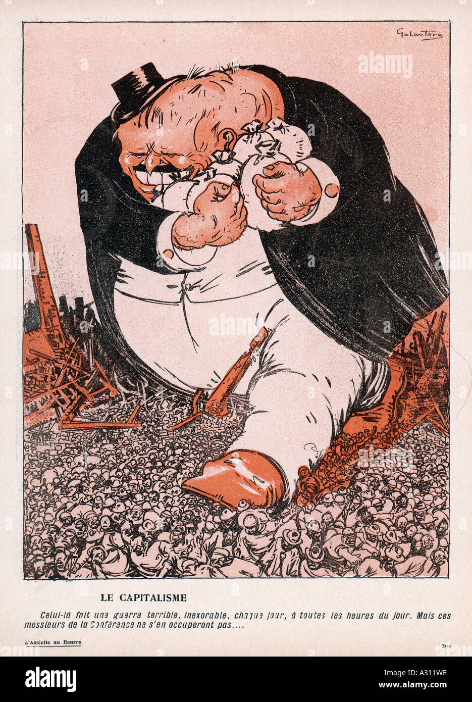 The Real Enemy Stock Photo - Alamy