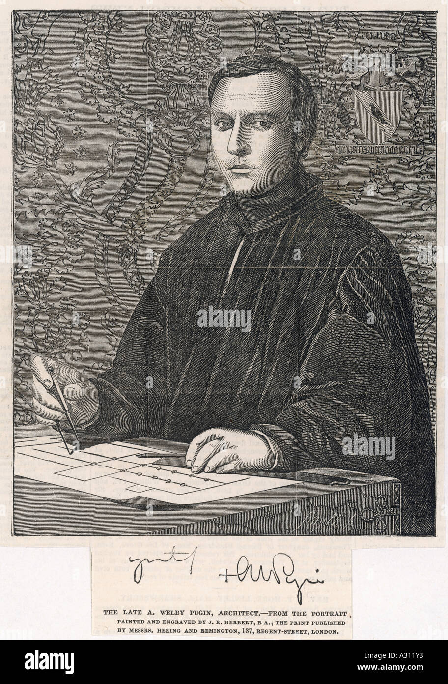 Awn pugin herbert hi-res stock photography and images - Alamy