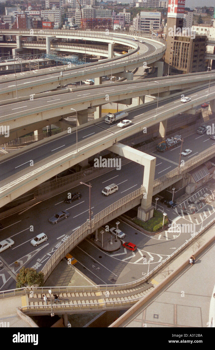 Expressway in Yokohama Japan Stock Photo - Alamy