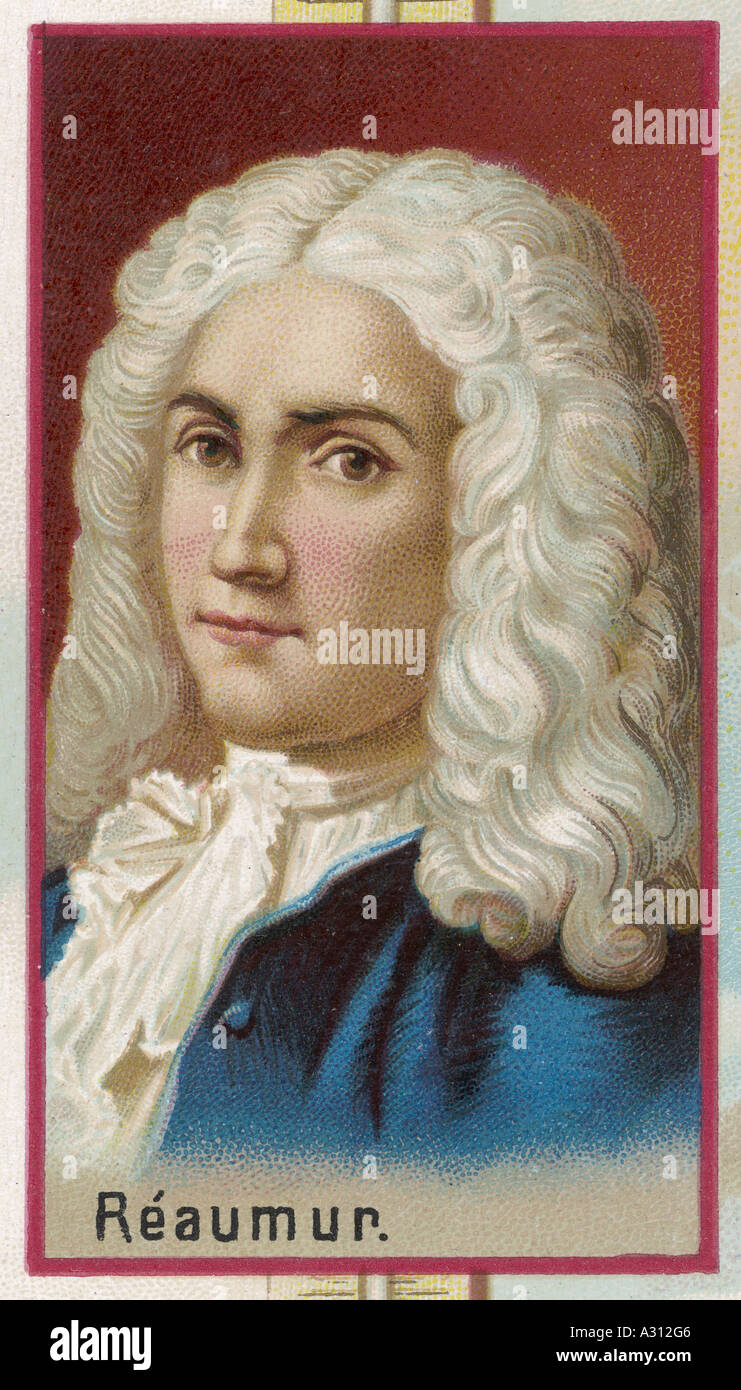 Rene antoine ferchault de reaumur hi-res stock photography and images ...