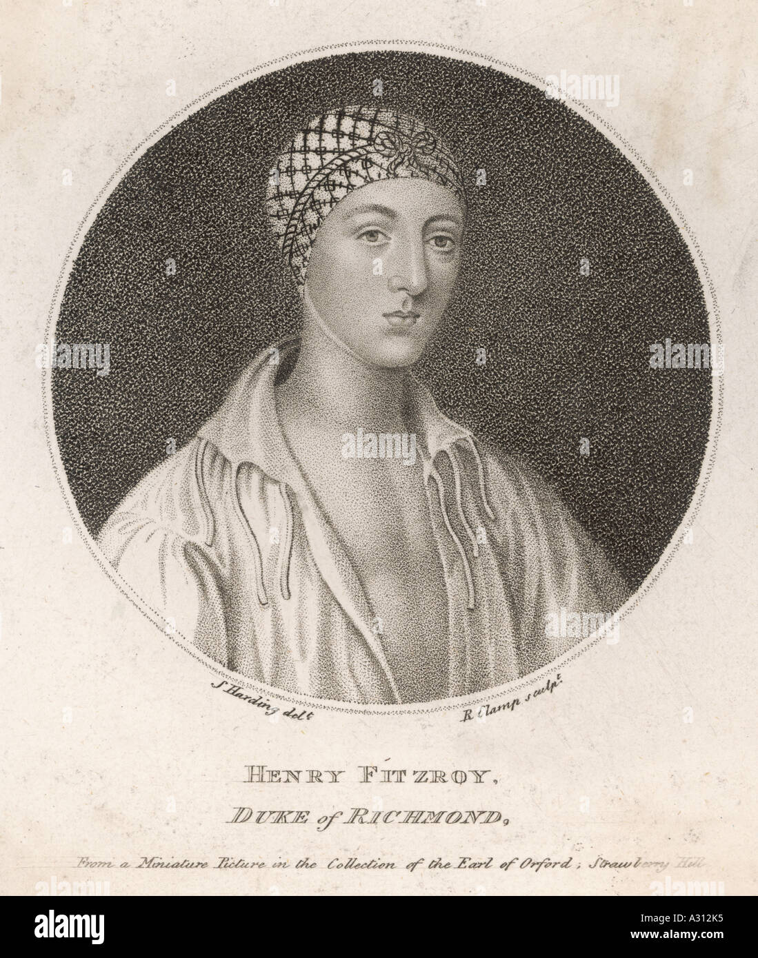 Richmond Henry Fitzroy Stock Photo - Alamy