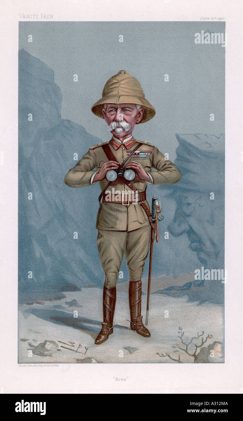 Lord frederick sleigh roberts hi-res stock photography and images - Alamy