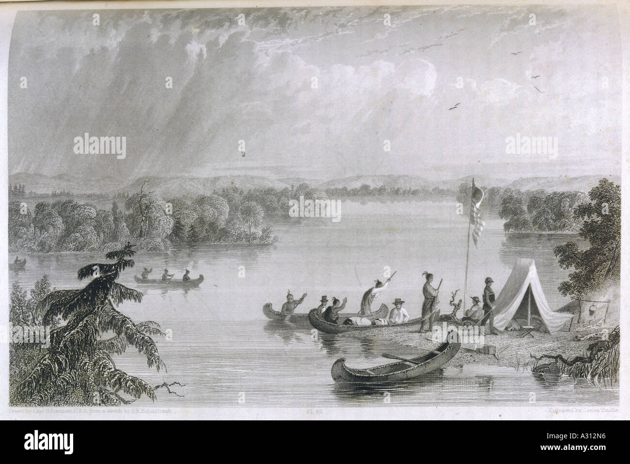 Henry Rowe Schoolcraft High Resolution Stock Photography and Images - Alamy