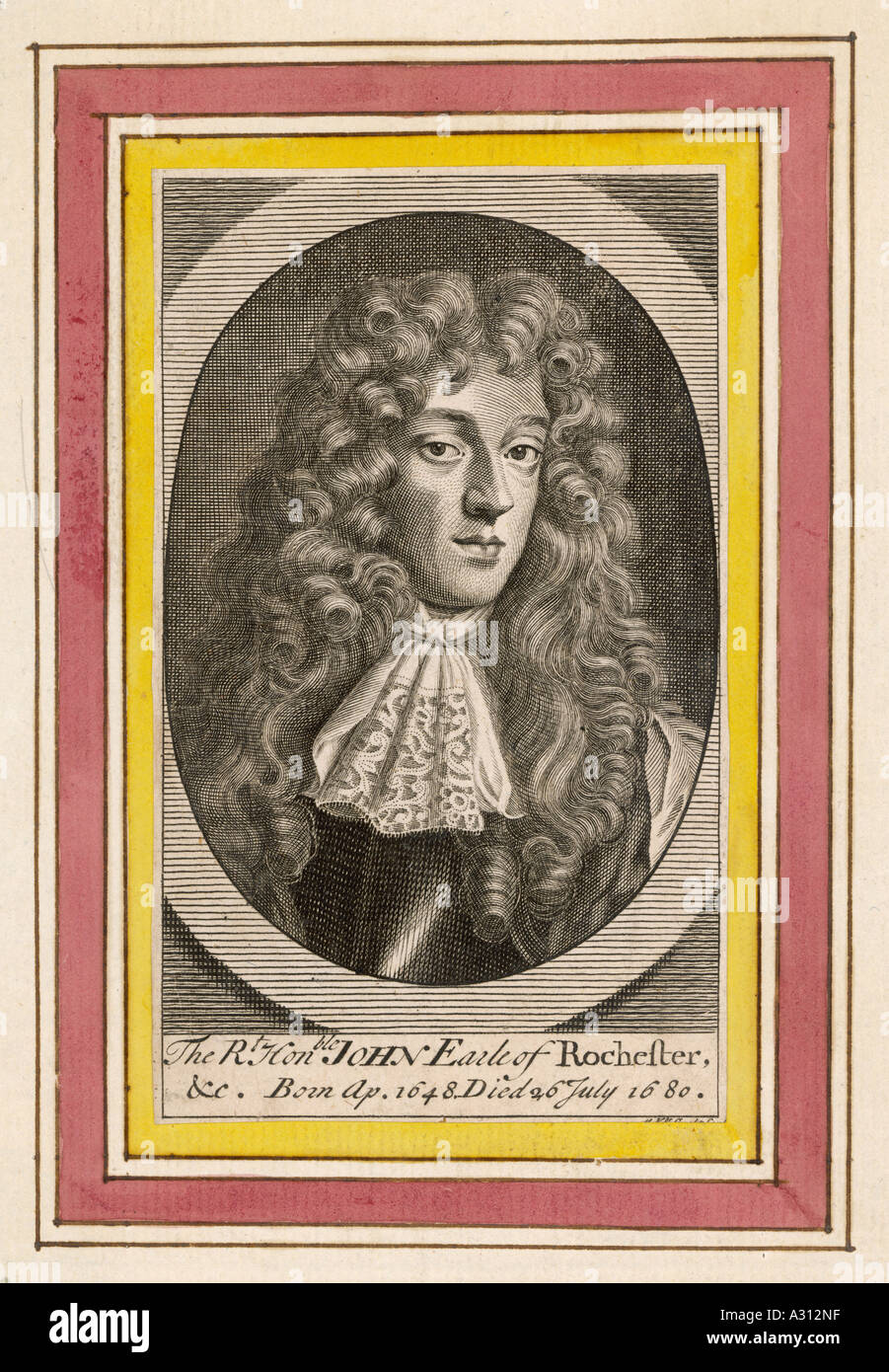 Earl of rochester wilmot hi-res stock photography and images - Alamy
