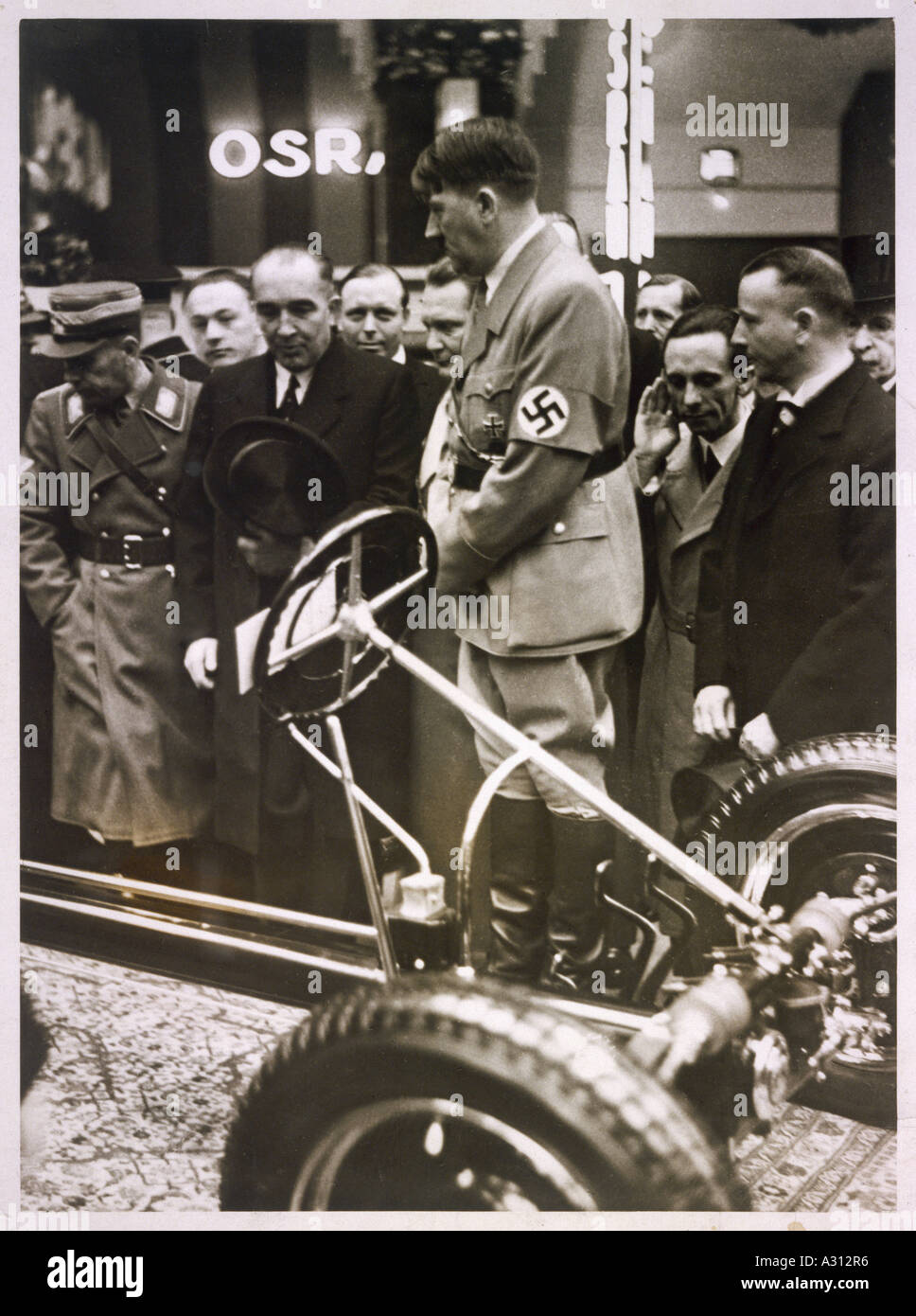 Hitler goebbels in berlin hi-res stock photography and images - Alamy