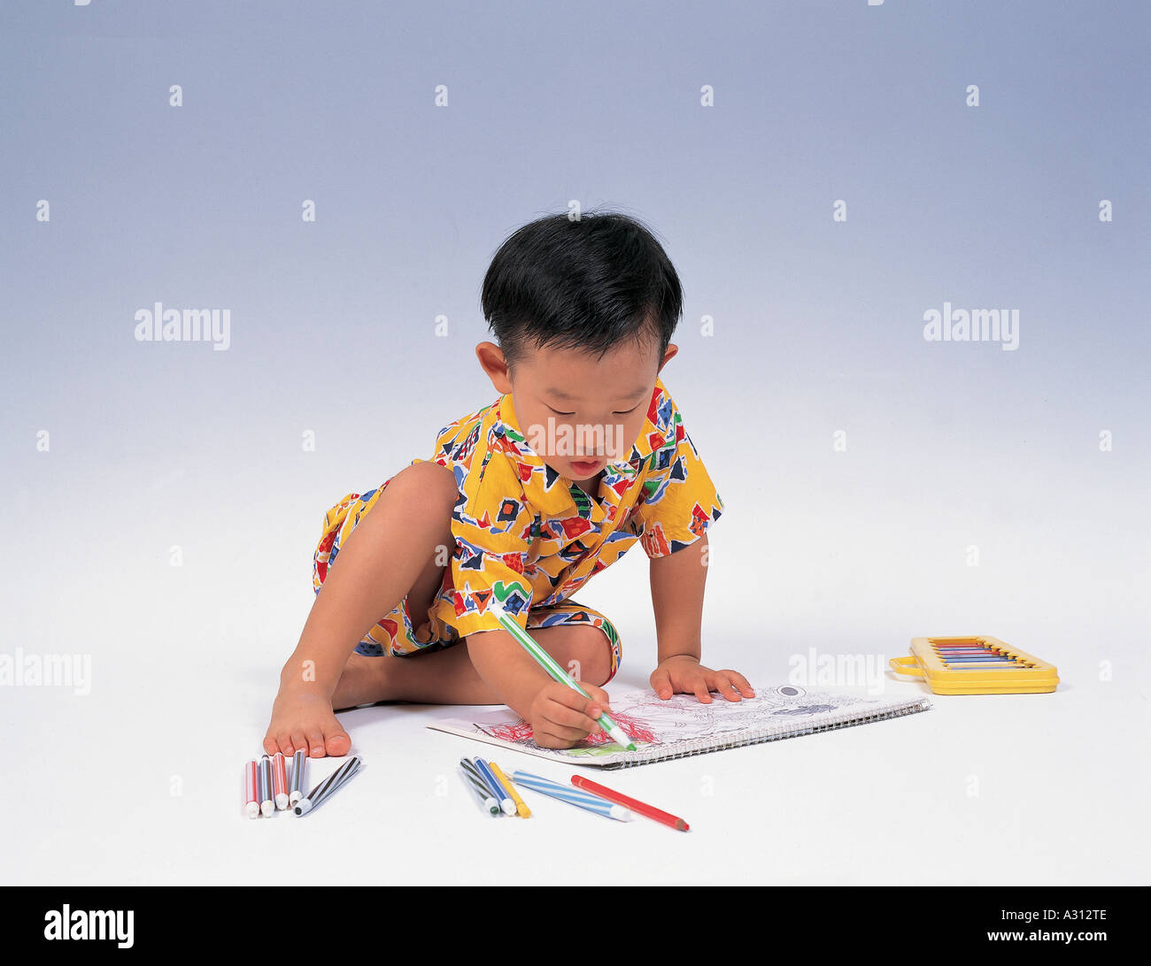 Colored Pencil,People,Human,Real People,People,Hum Stock Photo - Alamy