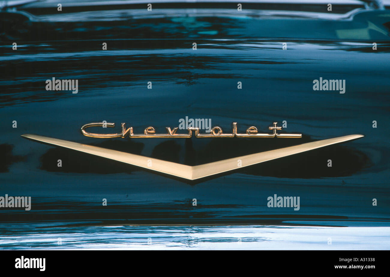 Old Chevrolet sign Stock Photo - Alamy