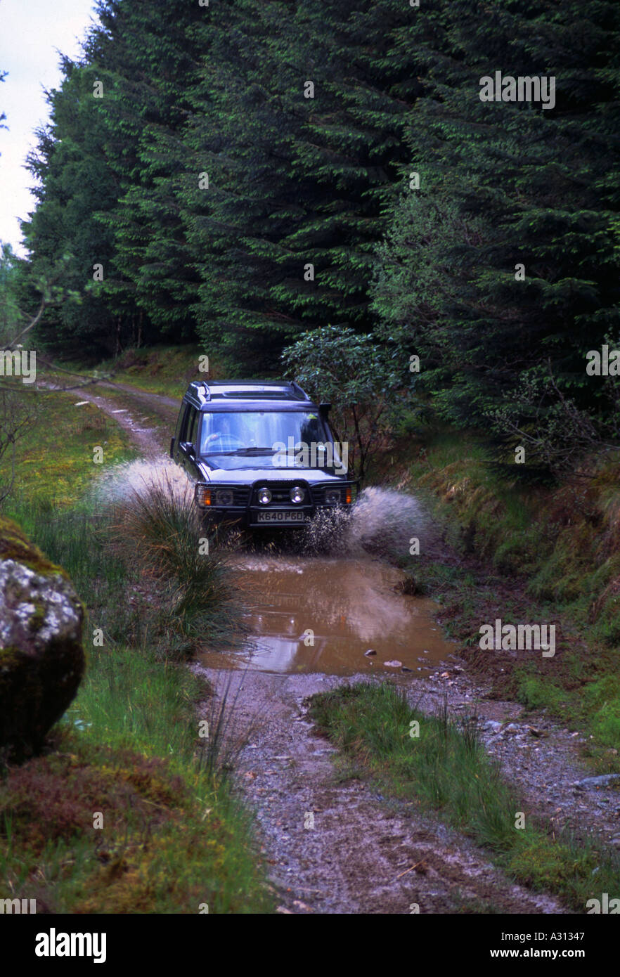 Off road driving Stock Photo - Alamy