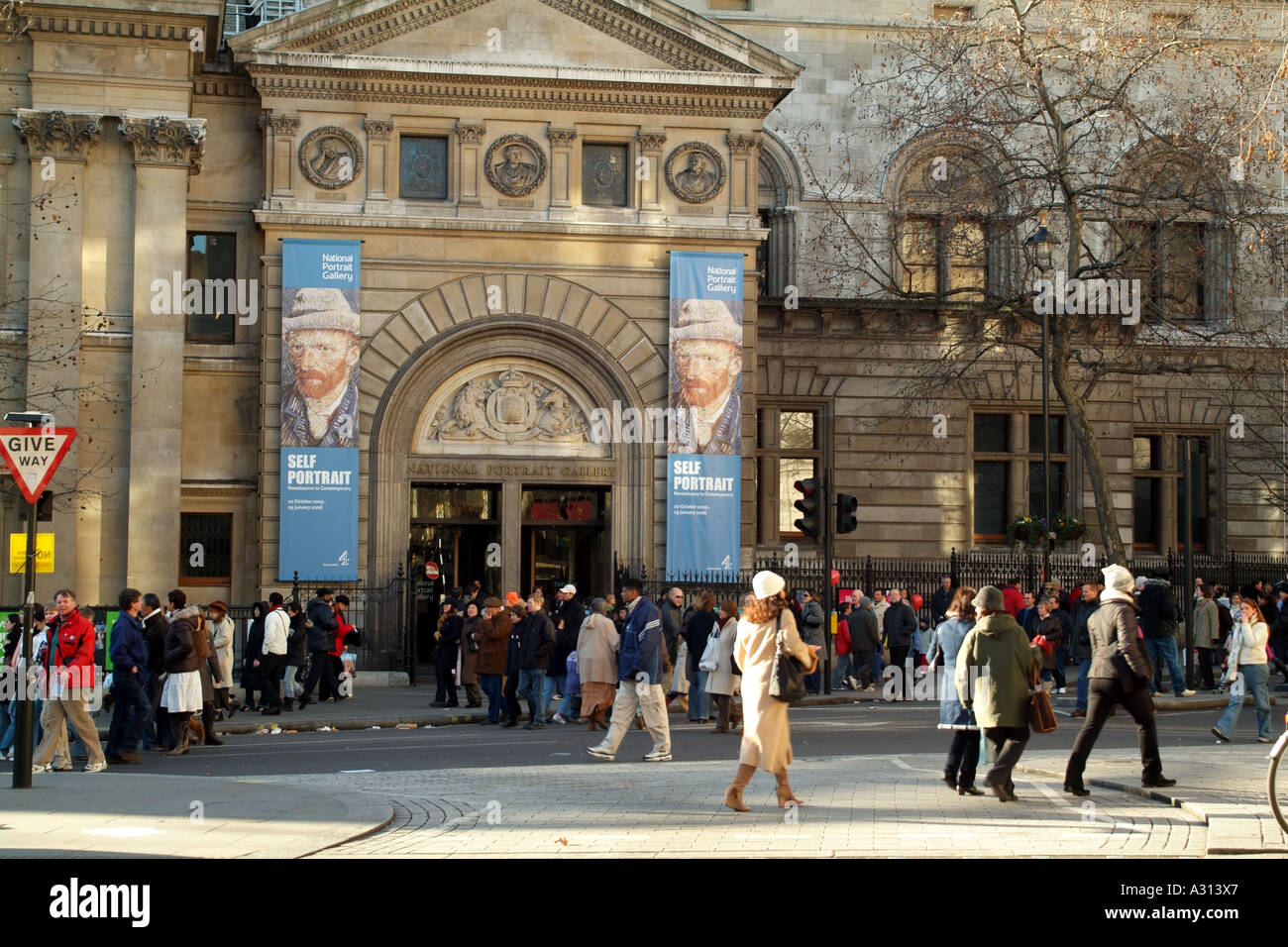 National Portrait Gallery London England United Kingdom Stock Photo - Alamy