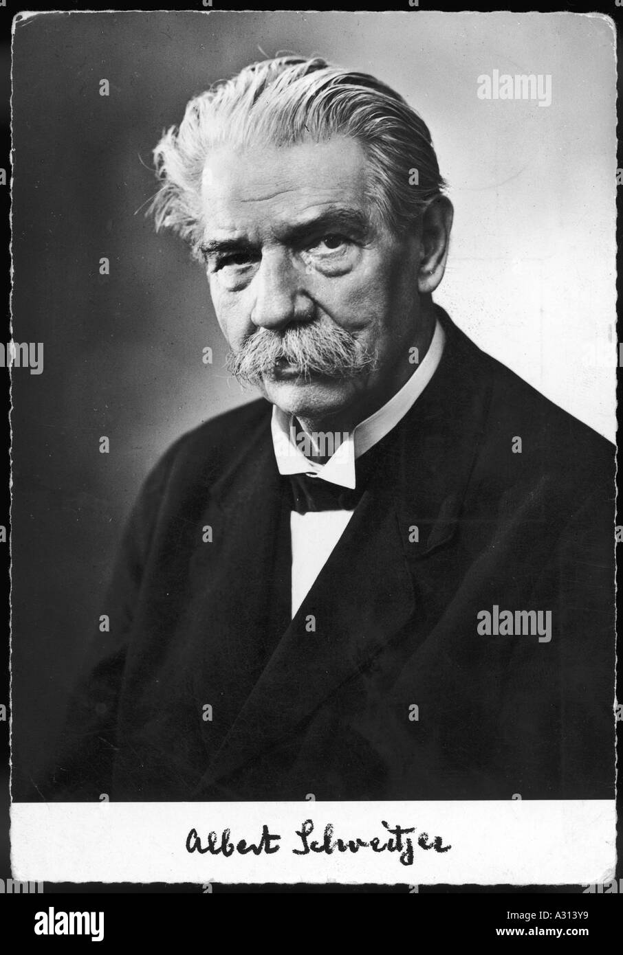 Albert schweitzer hi-res stock photography and images - Alamy