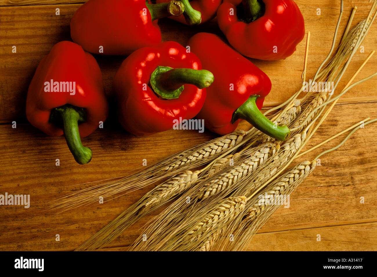 Red wheat hi-res stock photography and images - Alamy