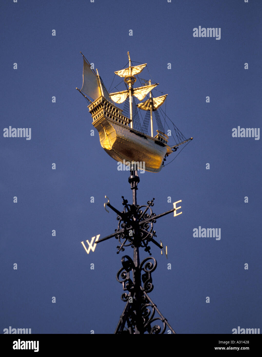 Weather vane london hi-res stock photography and images - Alamy