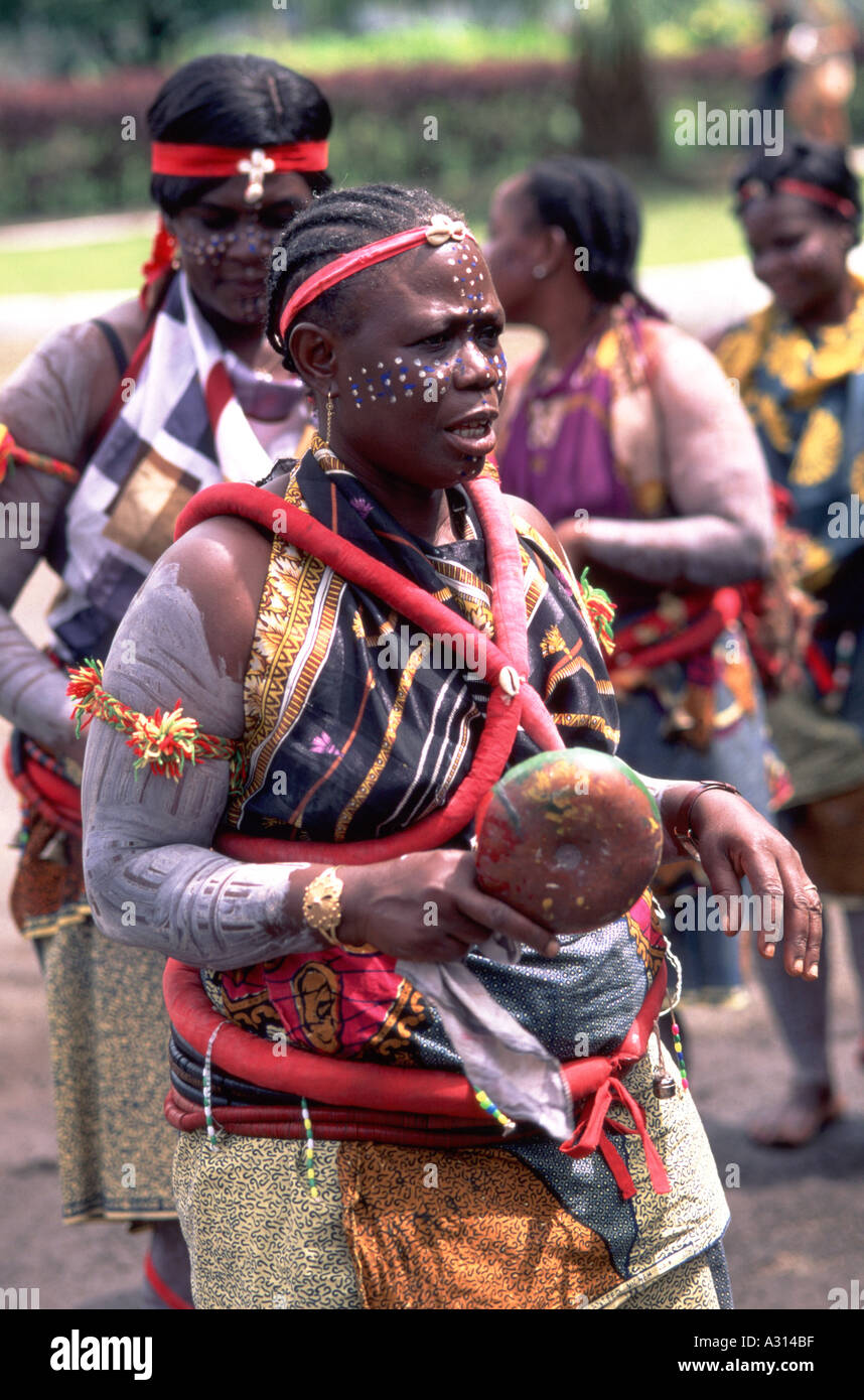 Ejagham Tribal Dancers Ejagham CUltural and Development Association ...