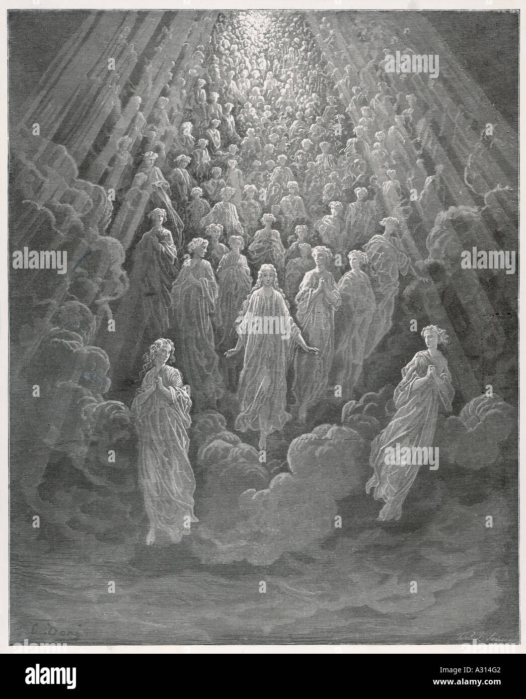 Angels planet hi-res stock photography and images - Alamy