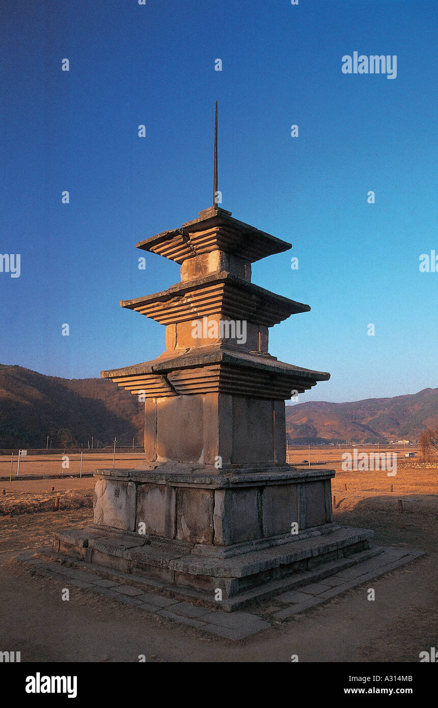 Stone Pagoda,National Treasure,Sky,Clear Sky,Roman Stock Photo - Alamy