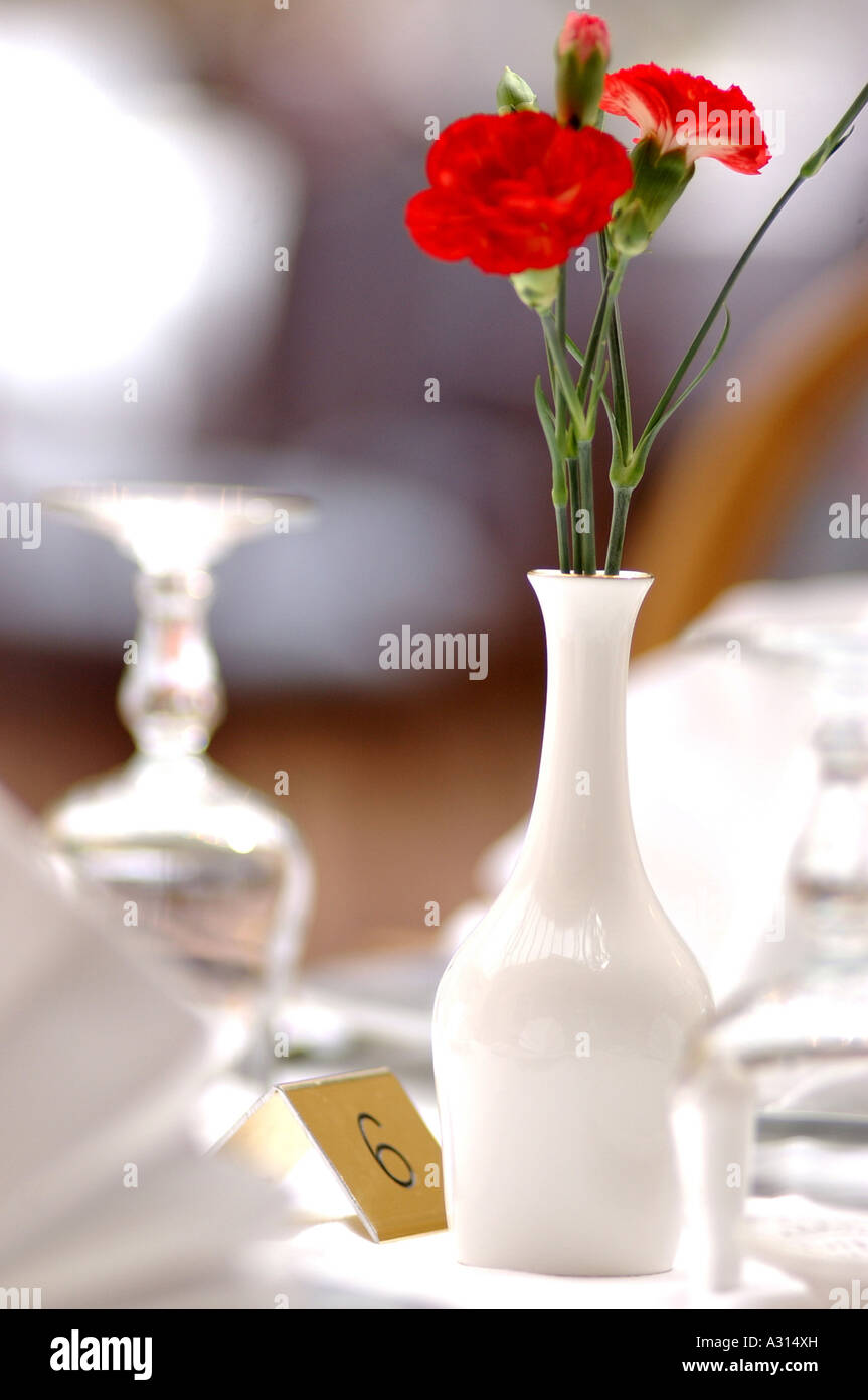 Royalty free photograph of British restaurant place setting on table in ...