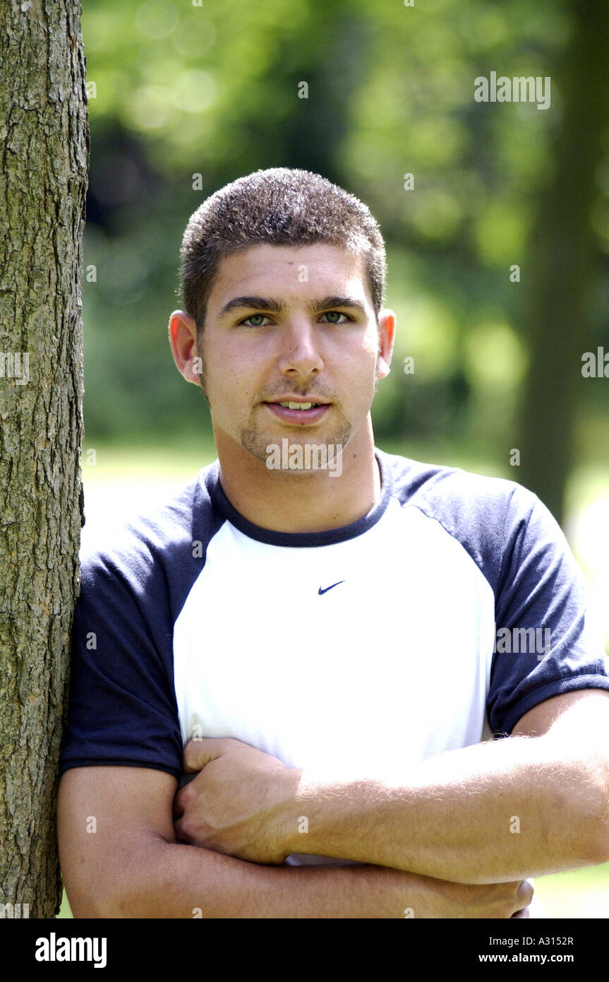 Sixth form student boy hi-res stock photography and images - Alamy