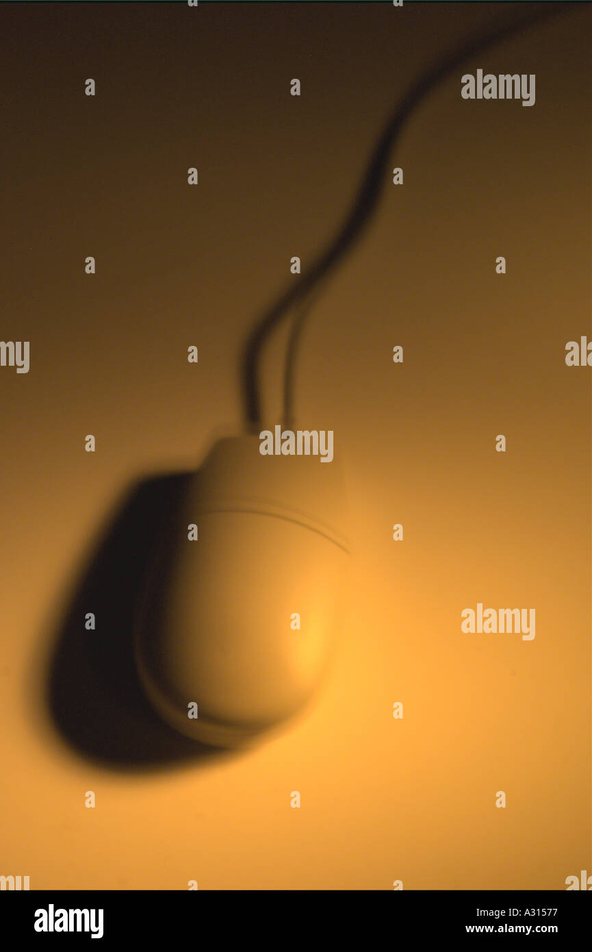 Studio abstract concept shot of a computer mouse Stock Photo - Alamy