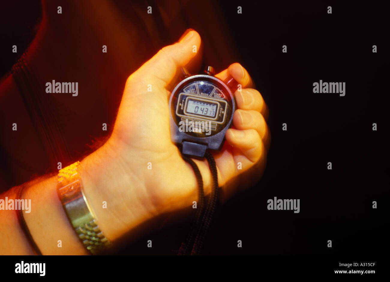 Racing stopwatch hi-res stock photography and images - Alamy
