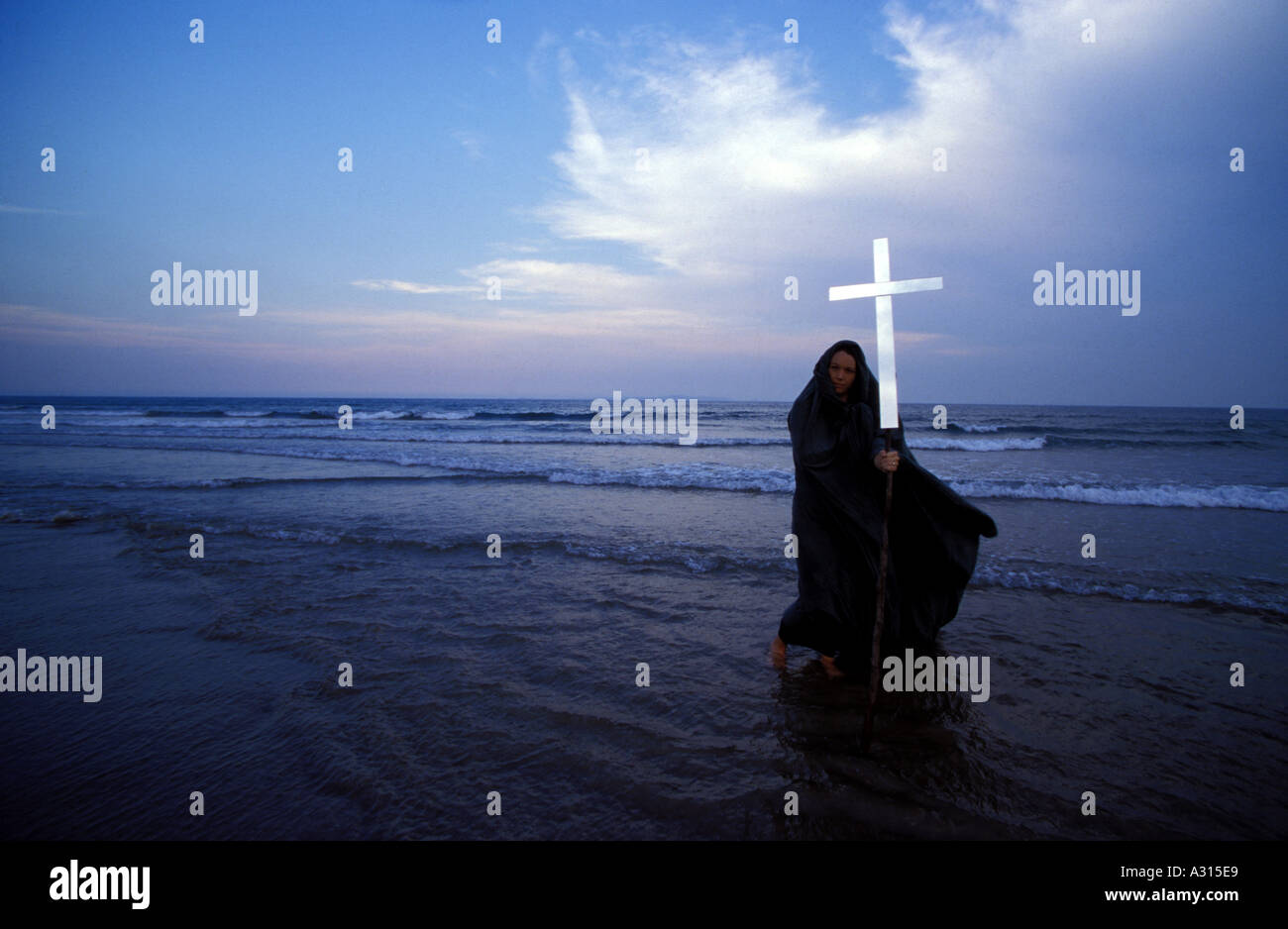 The sea goddess religion hi-res stock photography and images - Alamy