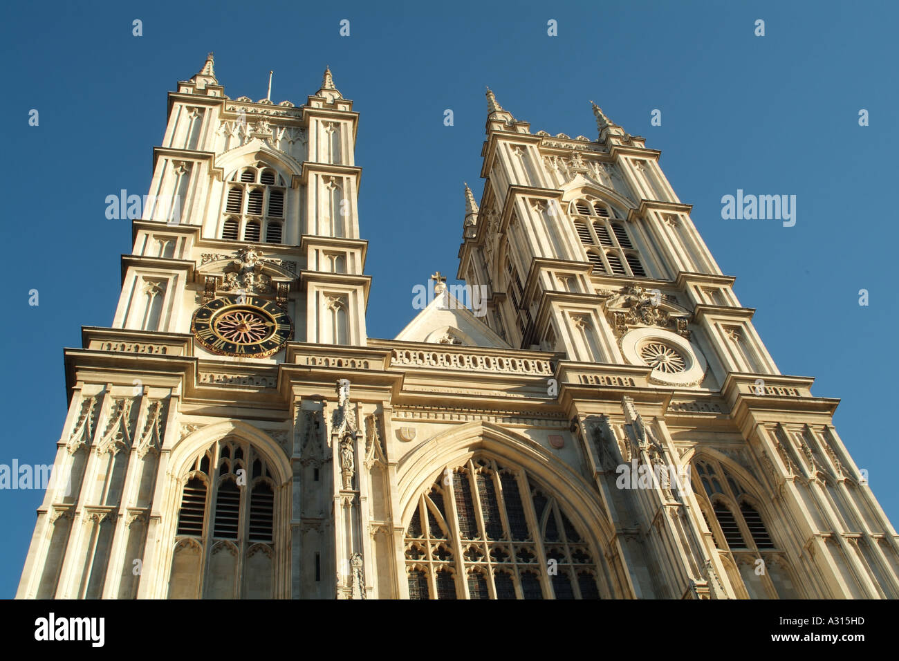 Westminster Abbey central London England United Kingdom UK Stock Photo ...