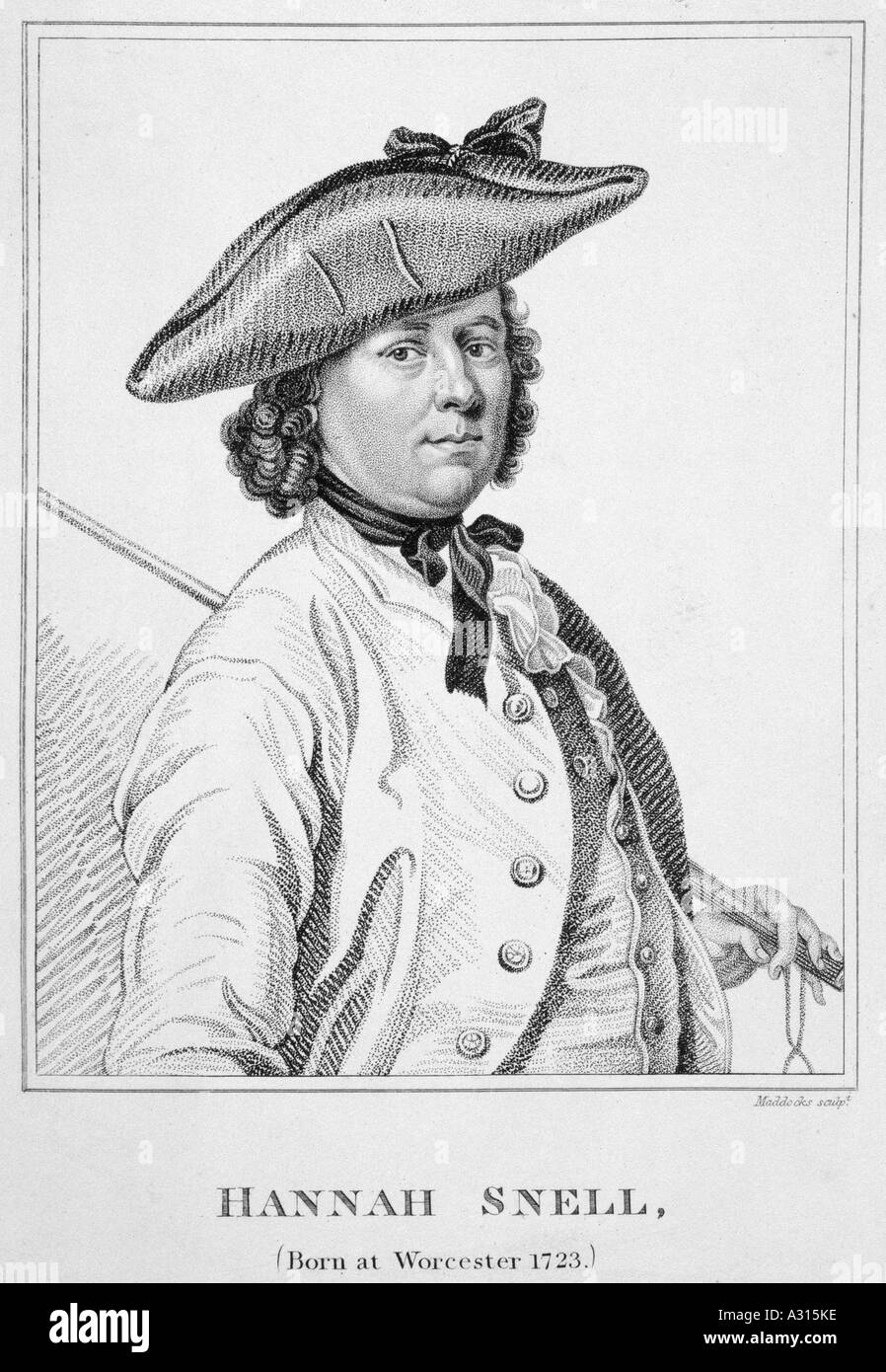 Hannah Snell Maddocks Stock Photo - Alamy