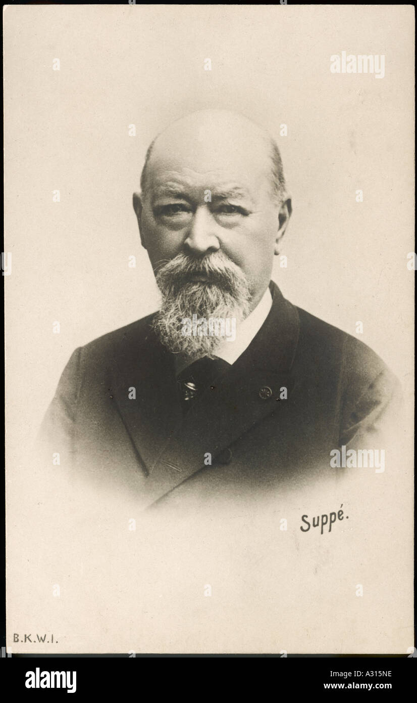 Franz suppe hi-res stock photography and images - Alamy