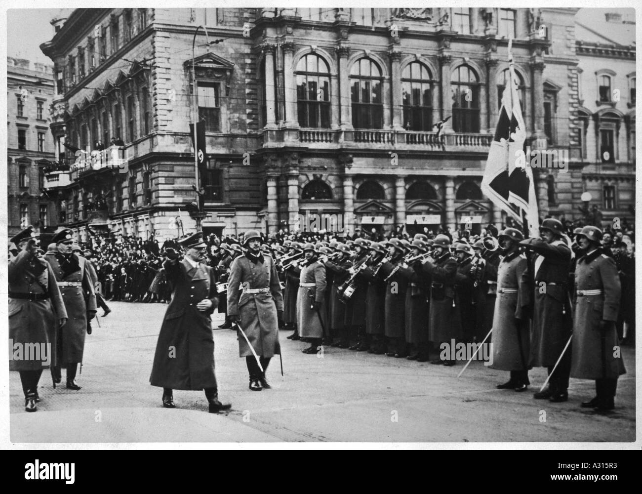 Hitler vienna hi-res stock photography and images - Alamy