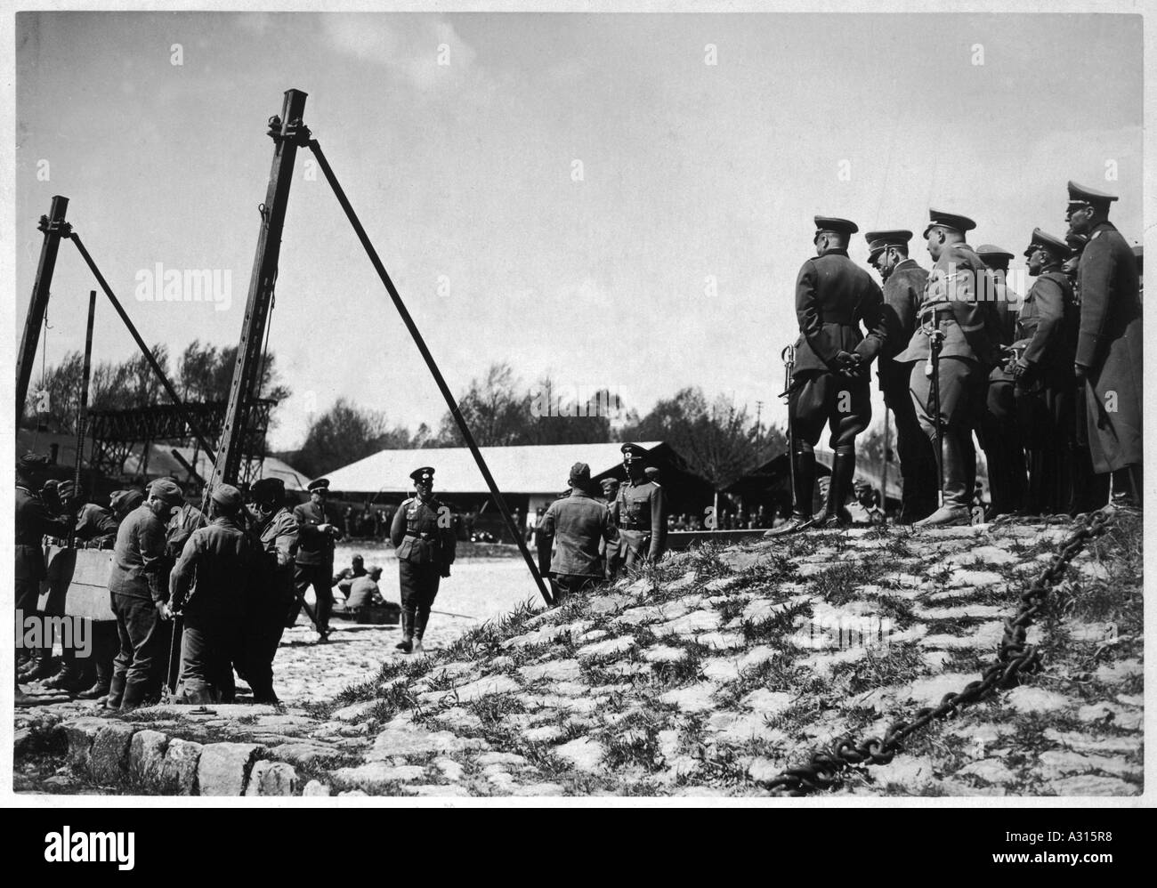 Hitler Ostmark 1939 Stock Photo - Alamy