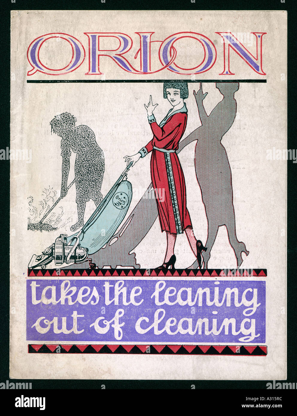 Orion Vacuum Cleaner Stock Photo - Alamy