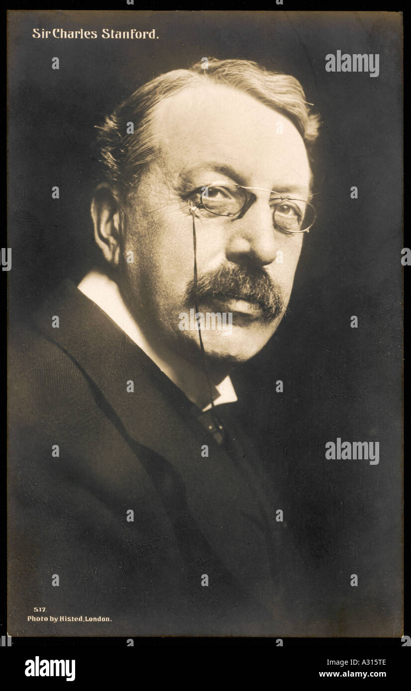 Cv Stanford Postcard Stock Photo - Alamy