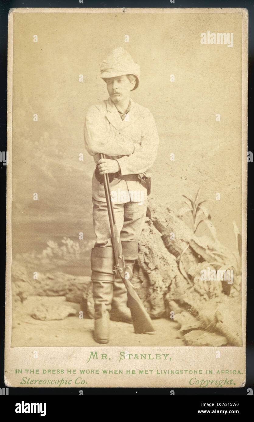 Henry morton stanley hi-res stock photography and images - Alamy