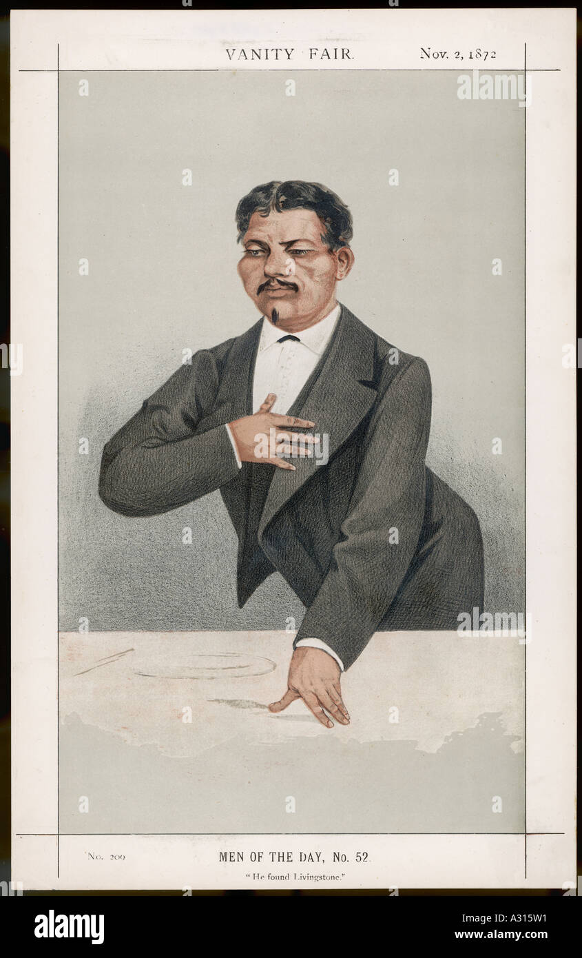 Stanley 1841 1904 british journalist explorer hi-res stock photography ...