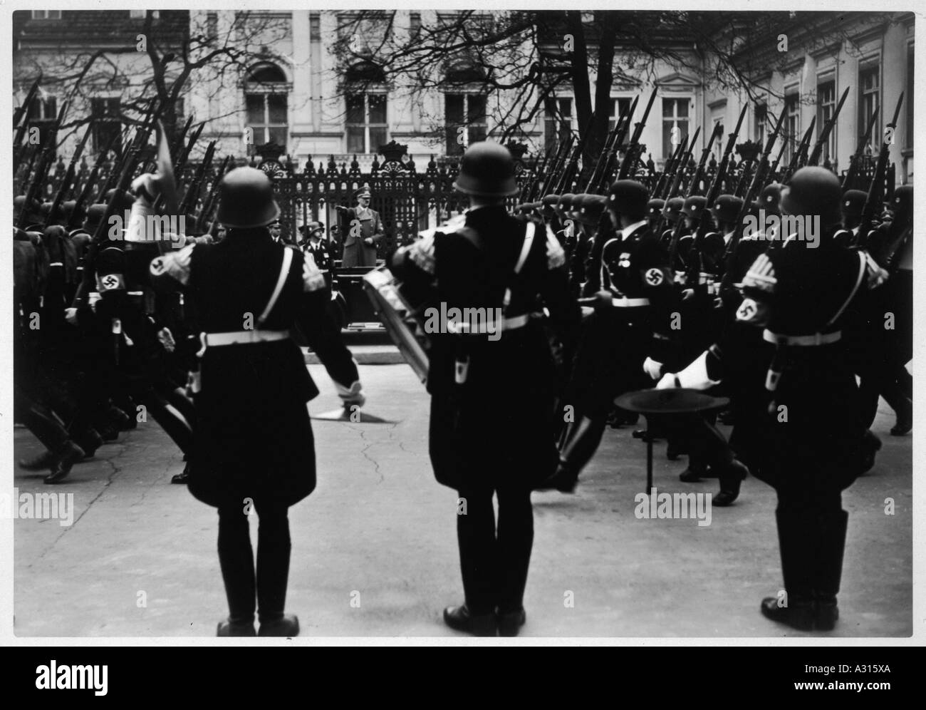 Adolf hitler march hi-res stock photography and images - Alamy