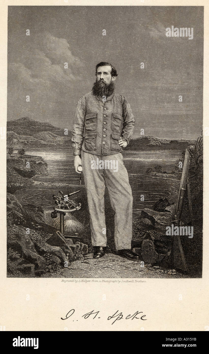 John speke hi-res stock photography and images - Alamy
