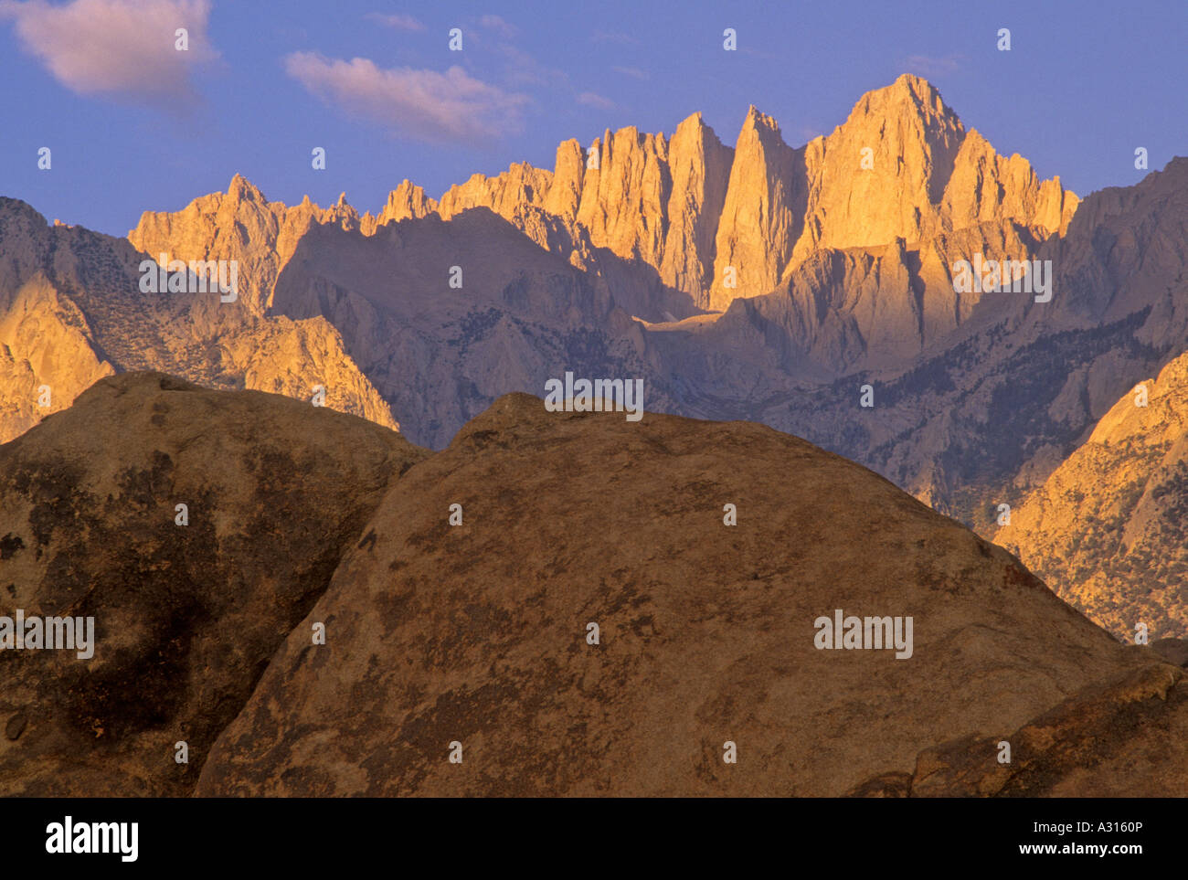 Mount whitney owens valley hi-res stock photography and images - Alamy