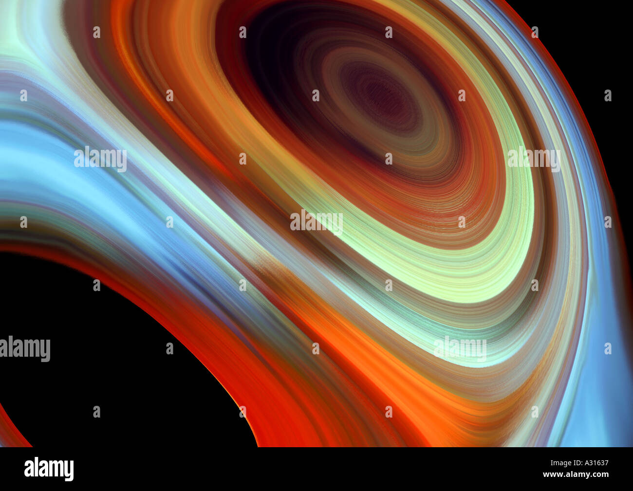 Colorful whirl rainbow Stock Photo - Alamy