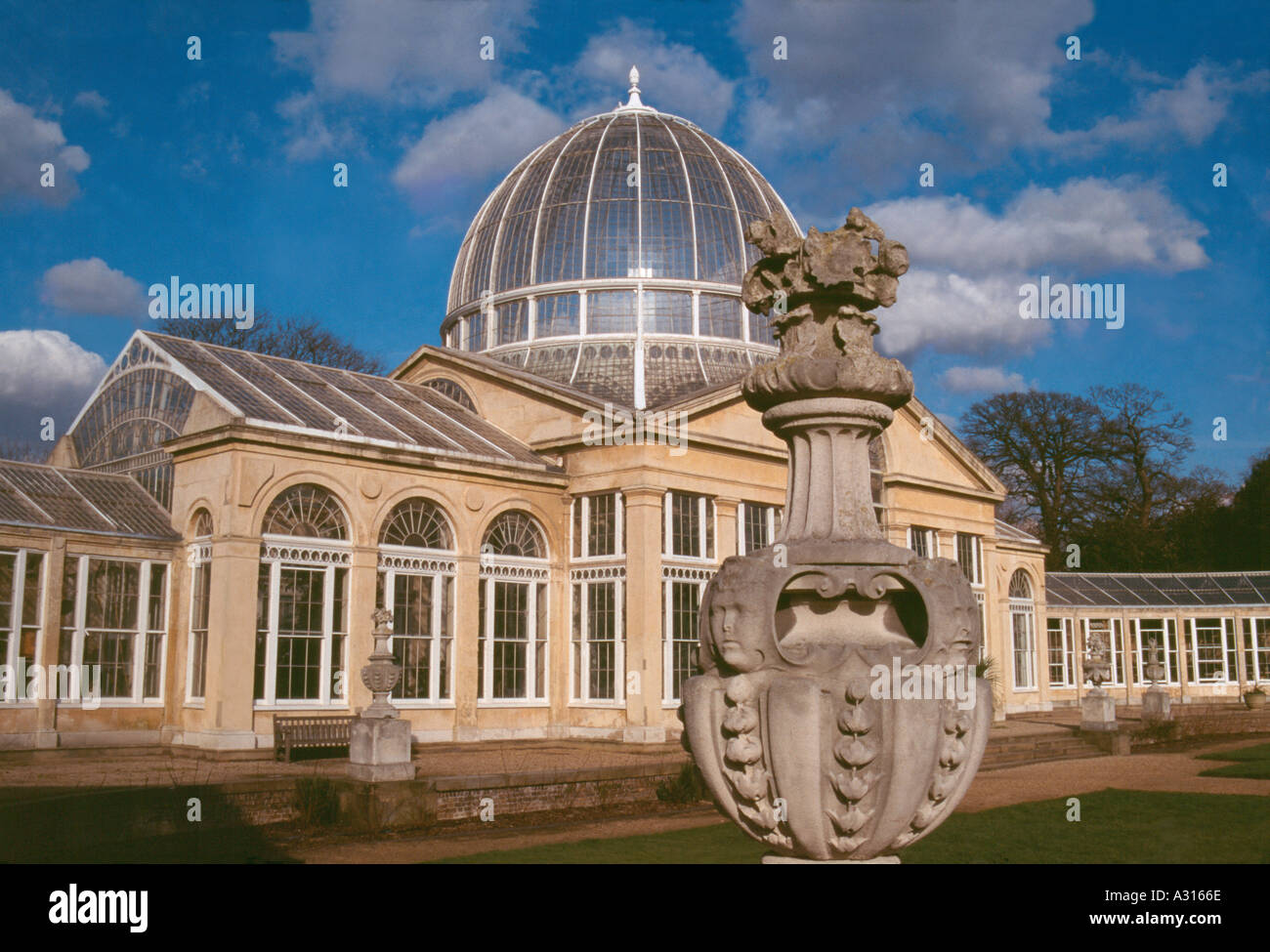 Great Conservatory Syon House Syon Park Stock Photo - Alamy