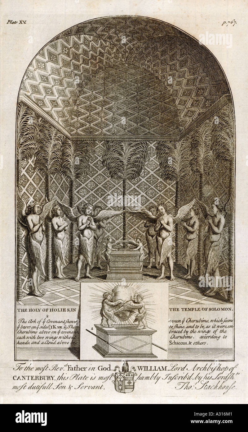 Ark of the covenant temple hi-res stock photography and images - Alamy