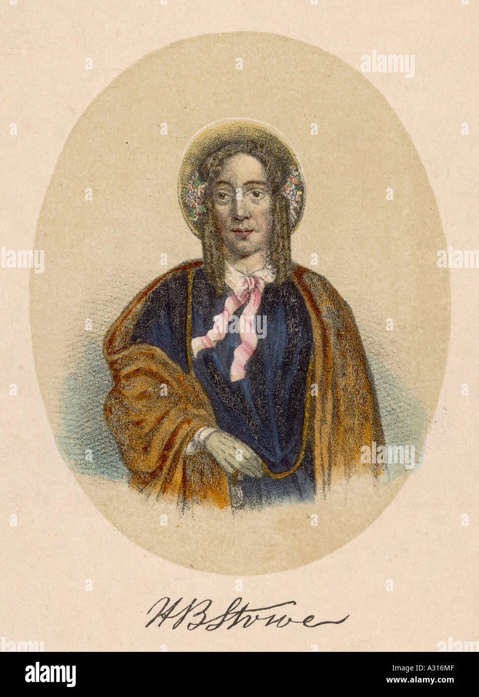 Beecher stowe harriet hi-res stock photography and images - Alamy