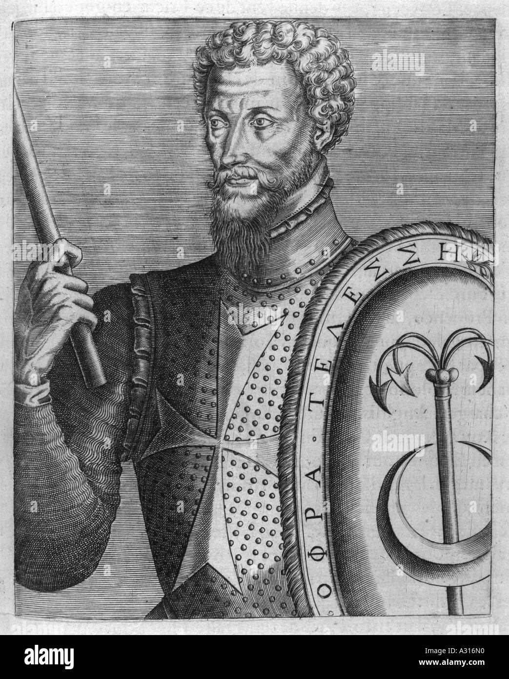 Leone Strozzi Thevet Stock Photo - Alamy