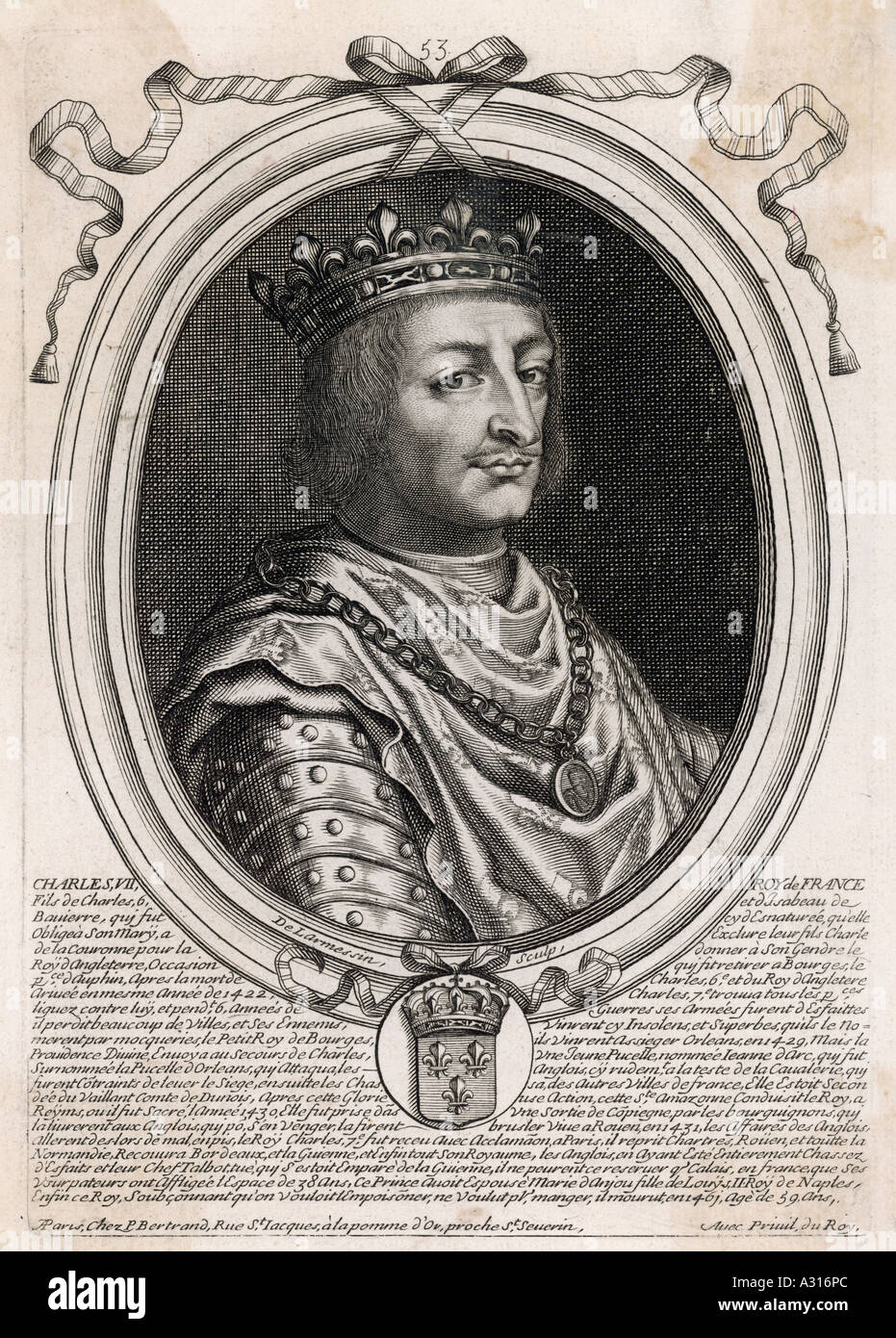 Charles Vii France High Resolution Stock Photography and Images - Alamy