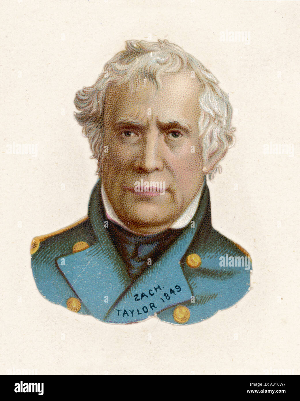 Zachary taylor 1784 1850 12th president hi-res stock photography and ...